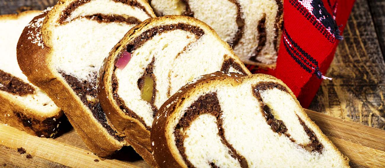 Cozonac | Traditional Sweet Bread From Romania, Southeastern Europe