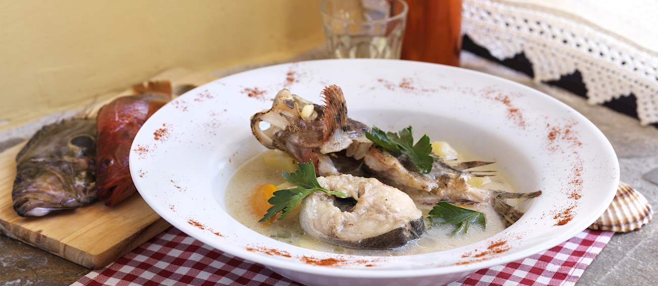 Psarosoupa | Traditional Fish Soup From Greece, Southeastern Europe