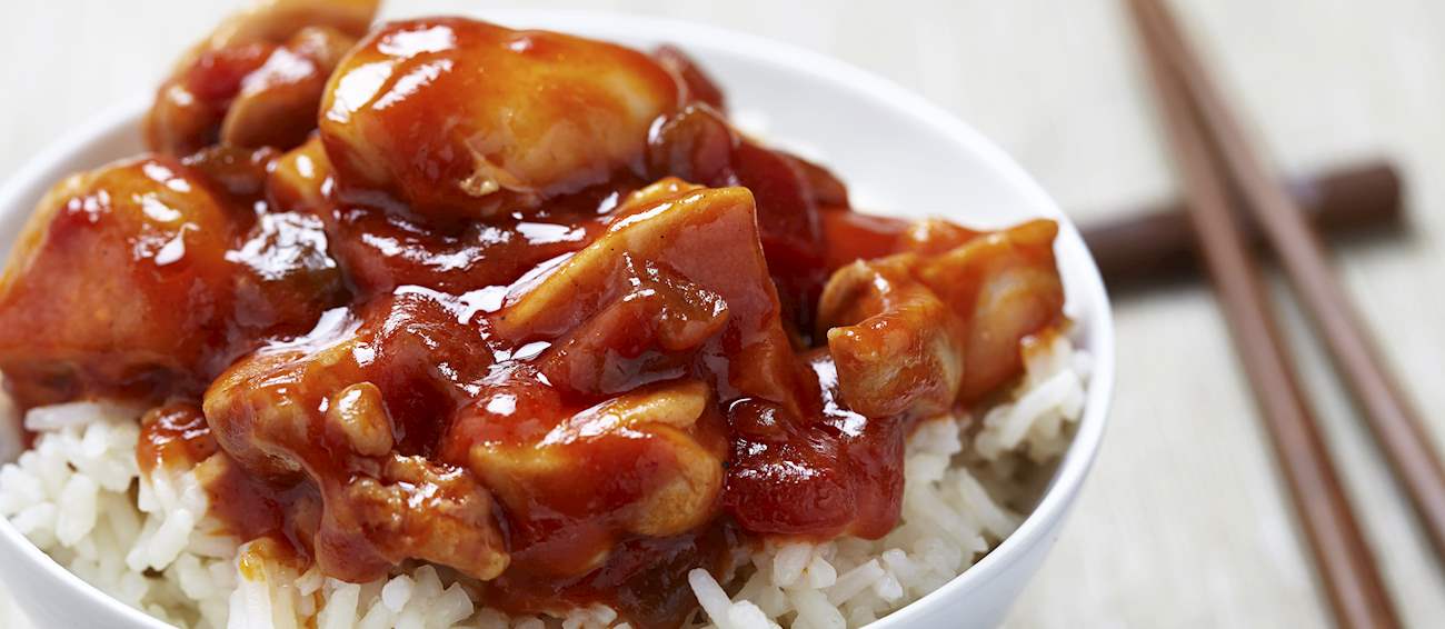 Gūlūròu | Traditional Pork Dish From Guangzhou, China