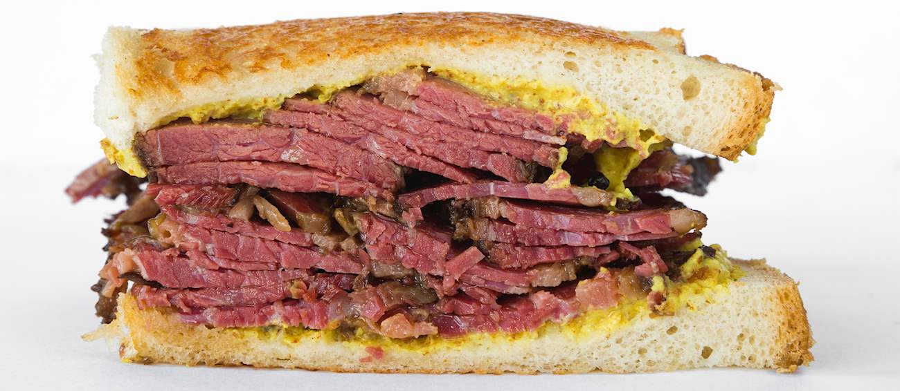 Corned Beef Sandwich | Traditional Sandwich From New York, United ...