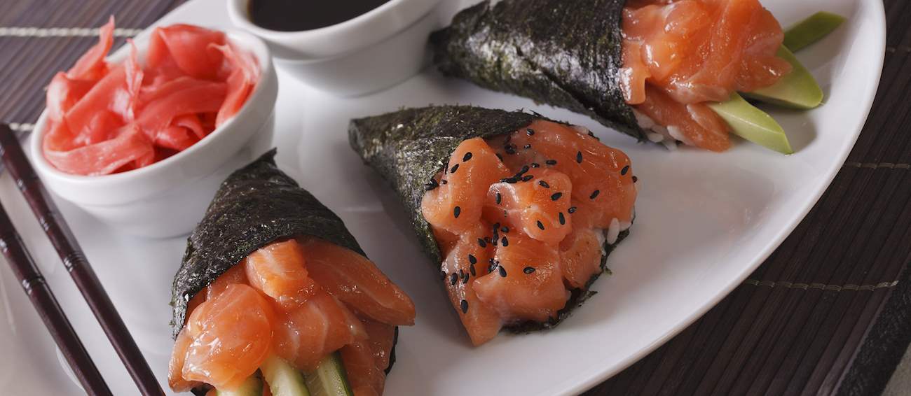 Temaki | Traditional Rice Dish From Japan