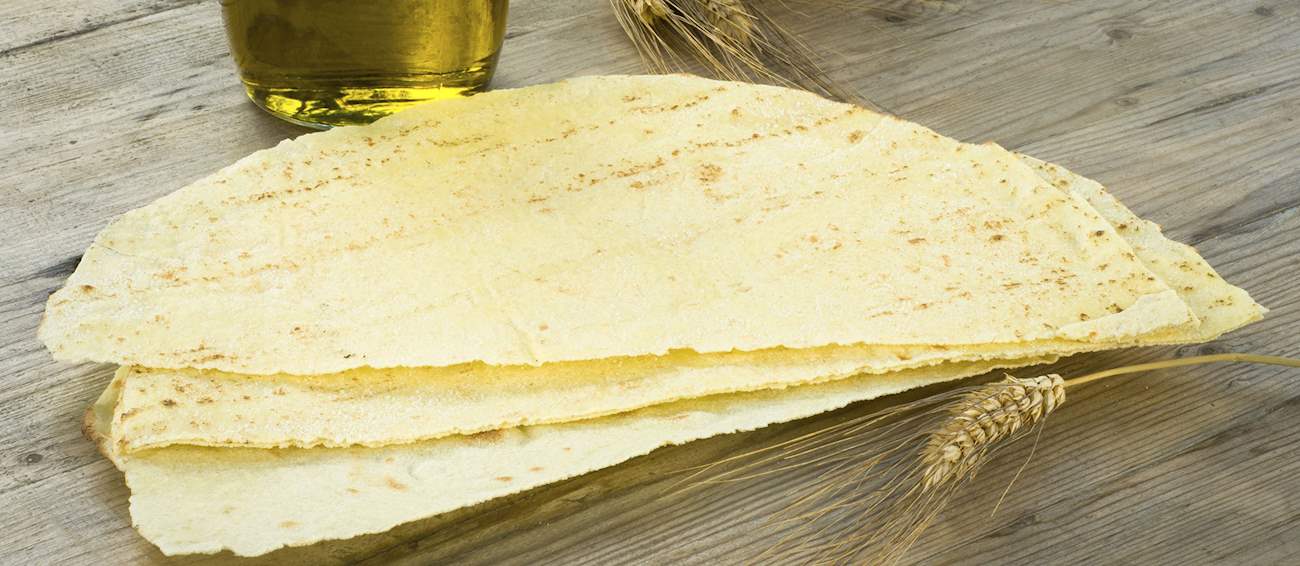 Pane Carasau | Traditional Flatbread From Sardinia, Italy