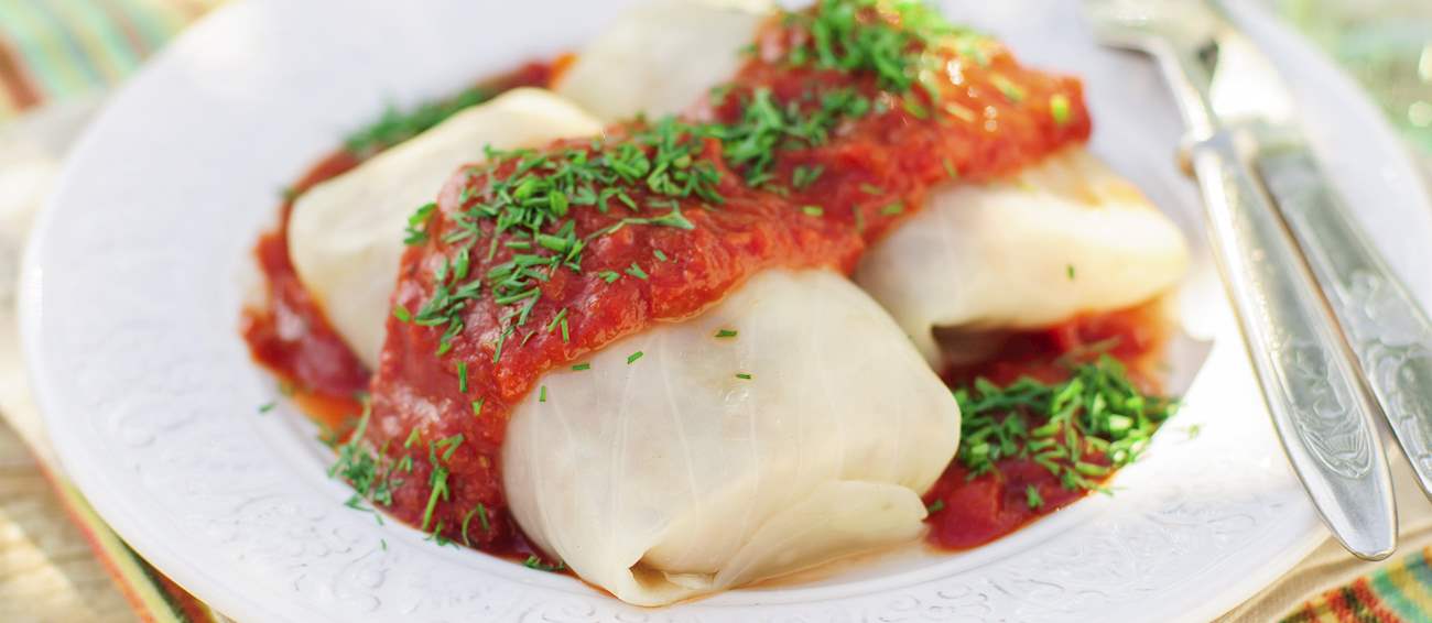 Gołąbki | Traditional Ground Meat Dish From Poland, Central Europe