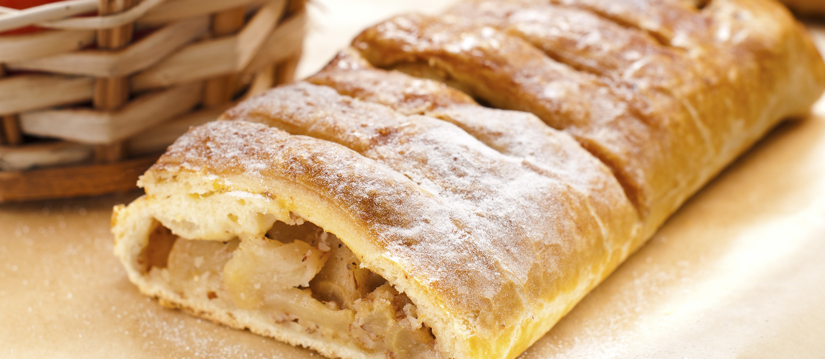 Austrian Apple Strudel