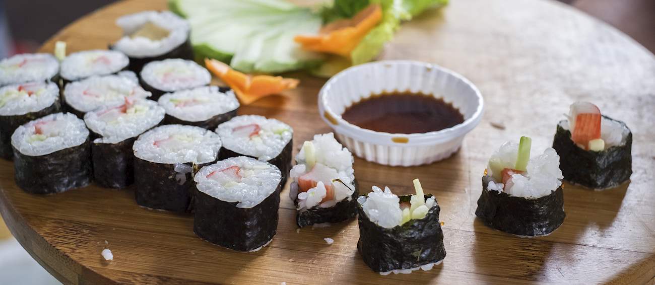 Gimbap | Traditional Rice Dish From South Korea, East Asia