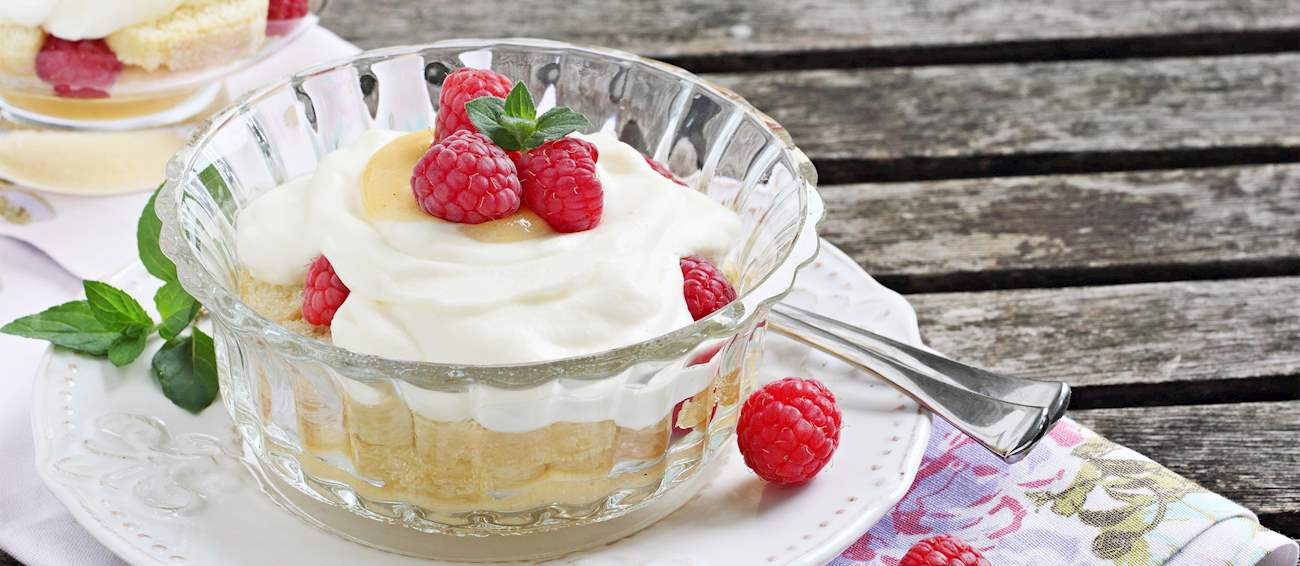 Tipsy Laird | Traditional Dessert From Scotland, United Kingdom