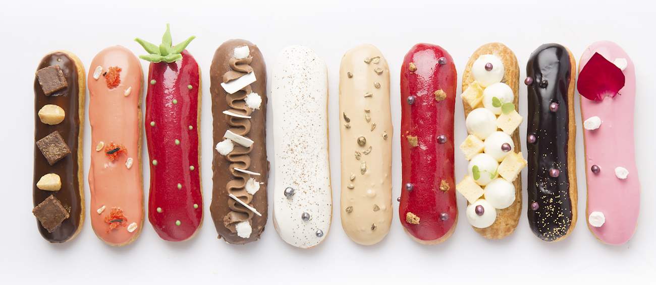 Éclair | Traditional Sweet Pastry From France, Western Europe