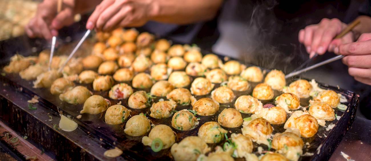 Takoyaki | Traditional Snack From Osaka, Japan