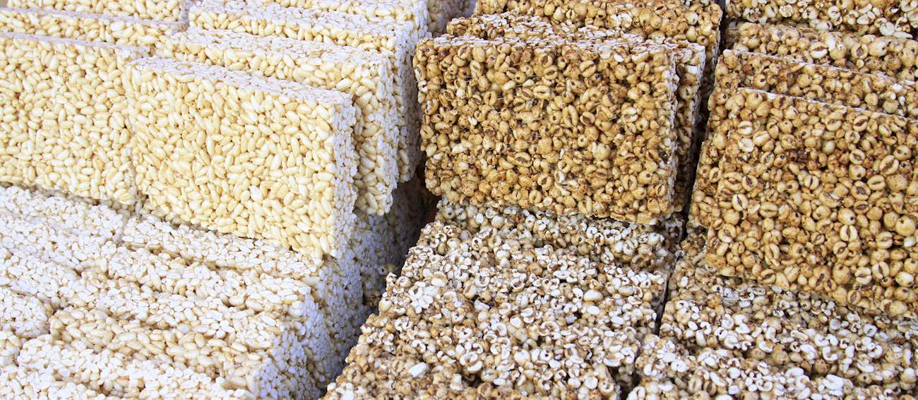 Sachima | Traditional Deep-fried Dessert From China, East Asia