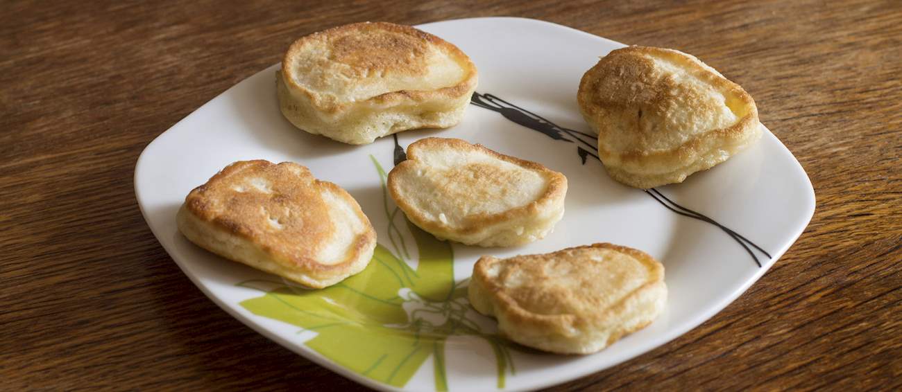 Oladyi | Traditional Pancake From Russia, Eastern Europe