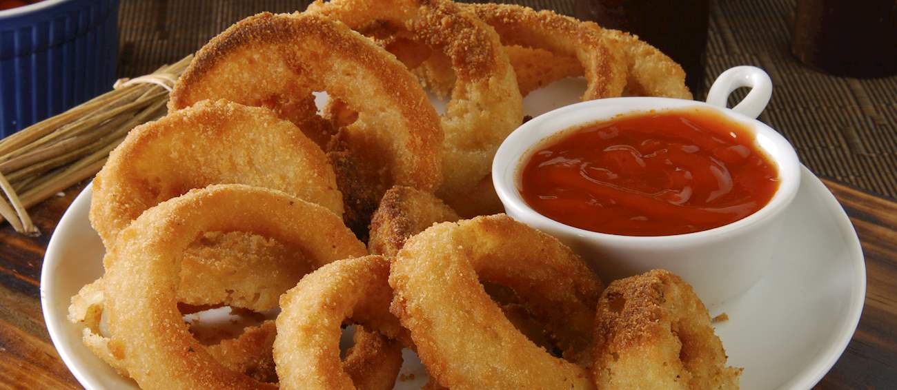 Onion Rings | Traditional Side Dish From United States of America