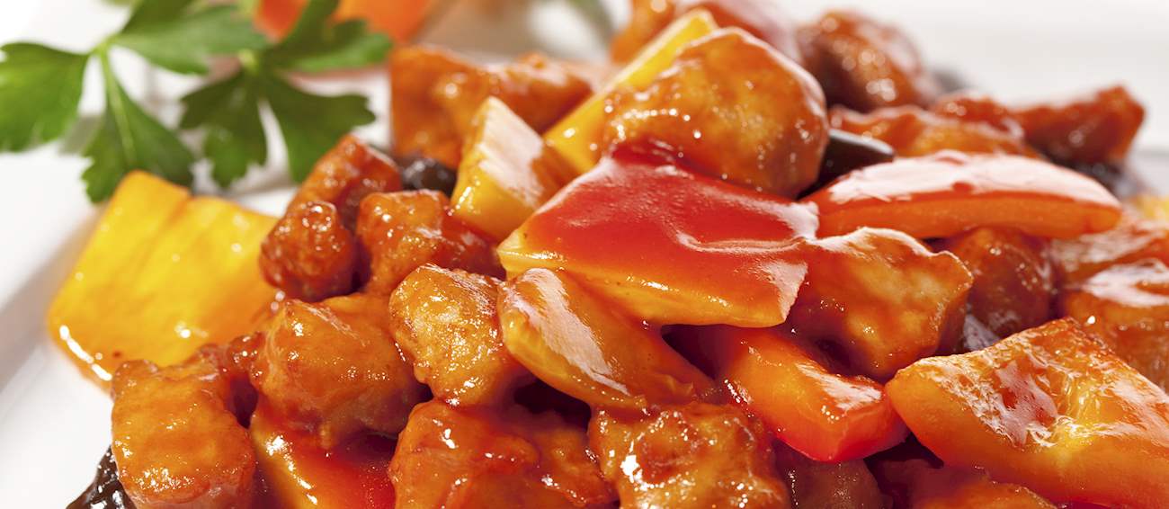 Gūlūròu | Traditional Pork Dish From Guangzhou, China