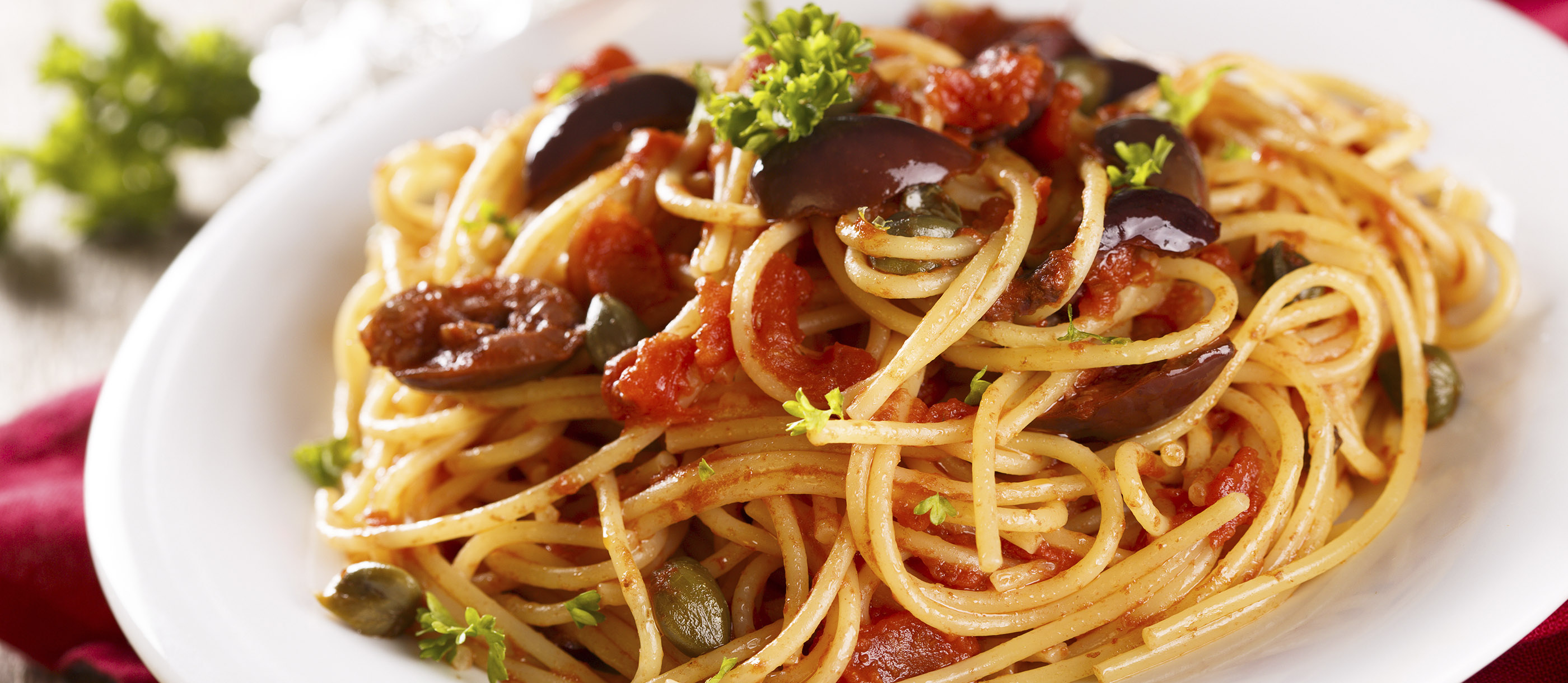 Neapolitan Spaghetti