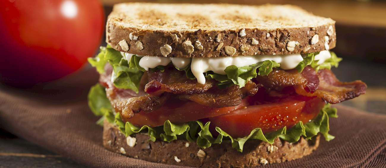 BLT Sandwich | Traditional Sandwich From United States of America