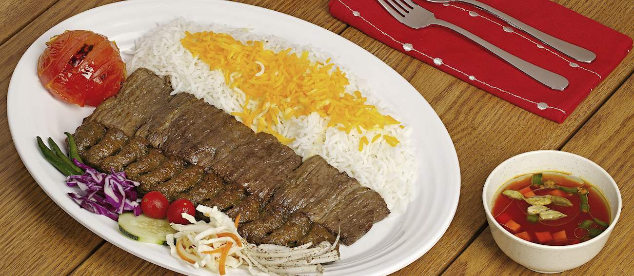 Chelo Kabab | Traditional Ground Meat Dish From Iran