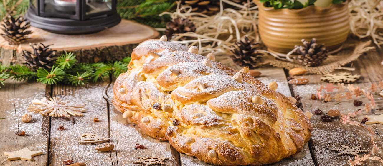 Vánočka | Traditional Sweet Bread From Czech Republic, Central Europe