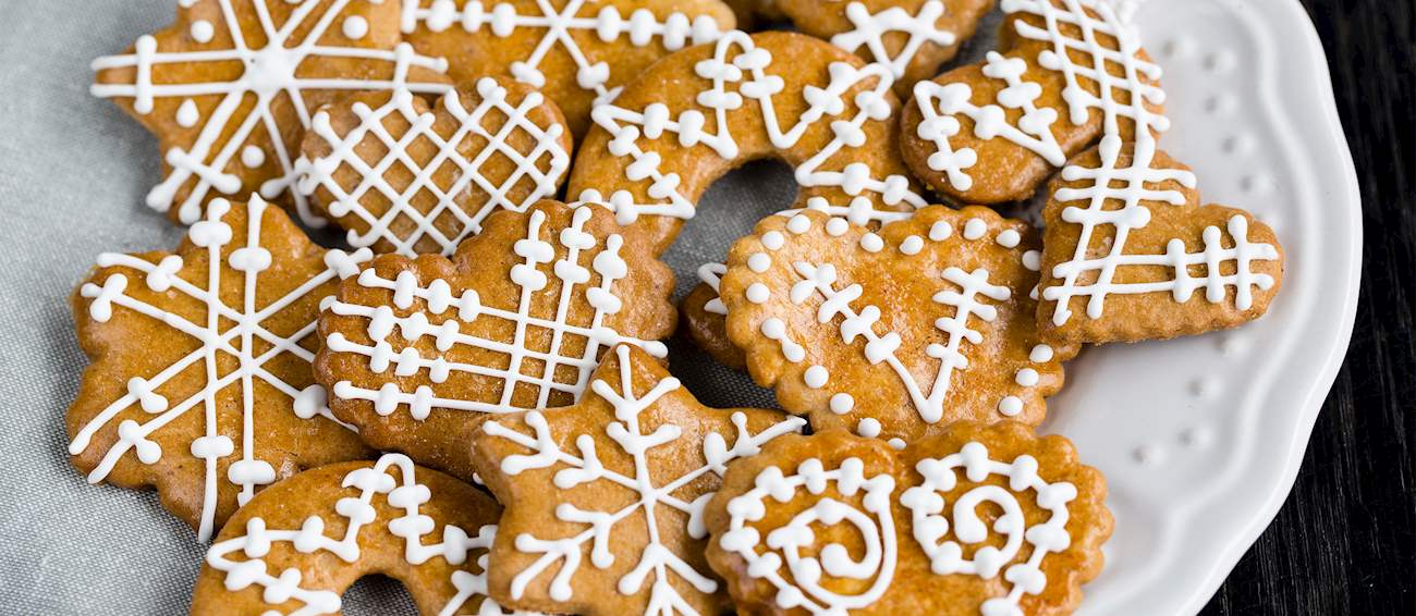 Perníčky | Traditional Cookie From Czech Republic, Central Europe