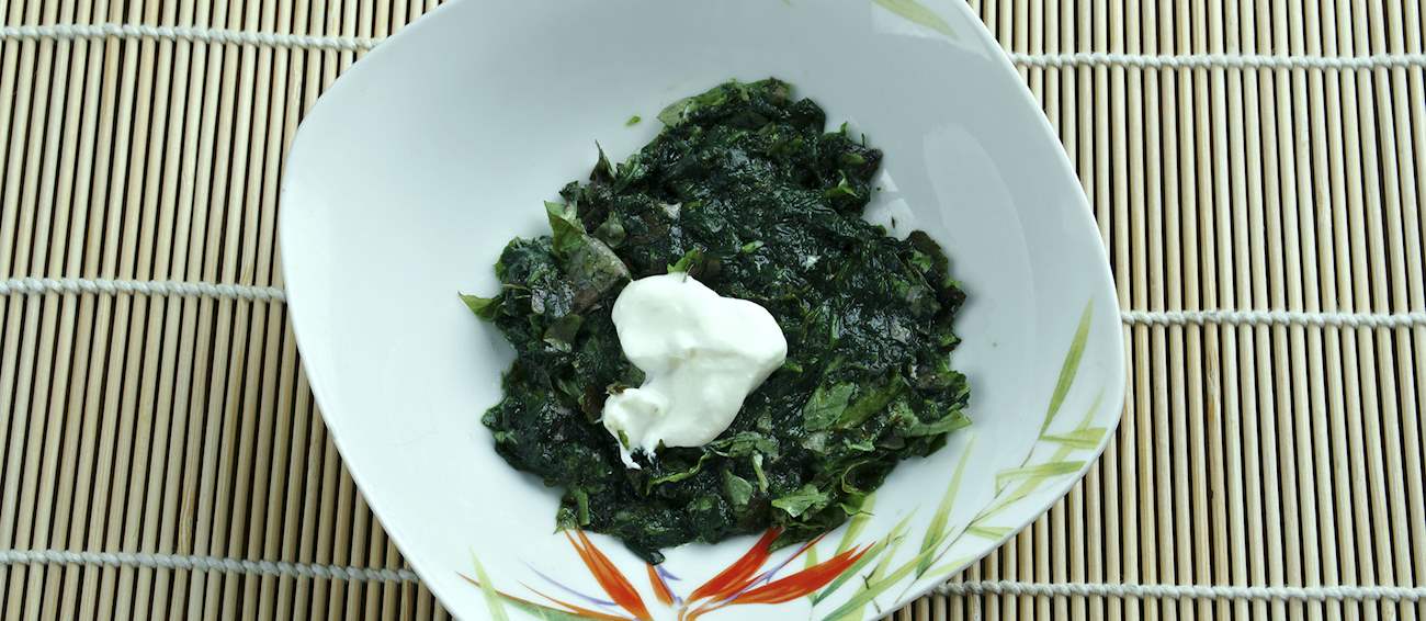 Sarson ka Saag | Traditional Vegetable Dish From Punjab, India