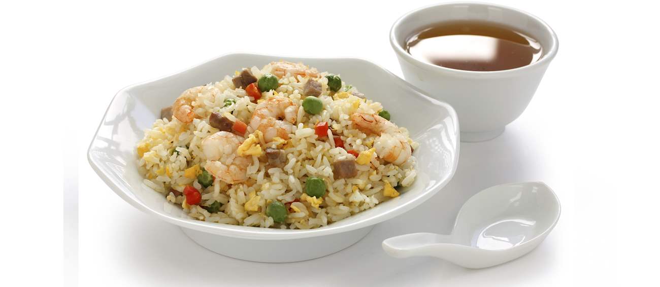 Yang Zhou Chao Fan | Traditional Rice Dish From Yangzhou, China