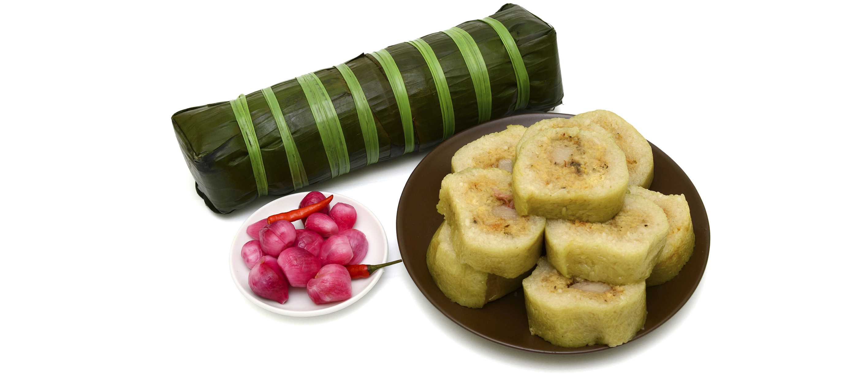 Banh Tetvietnamese Traditional Sticky Rice Cakes Highres