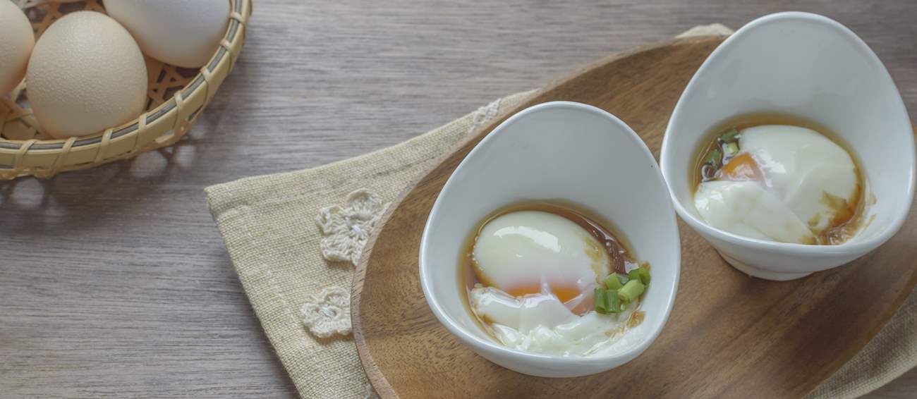 Onsen Tamago | Traditional Egg Dish From Japan