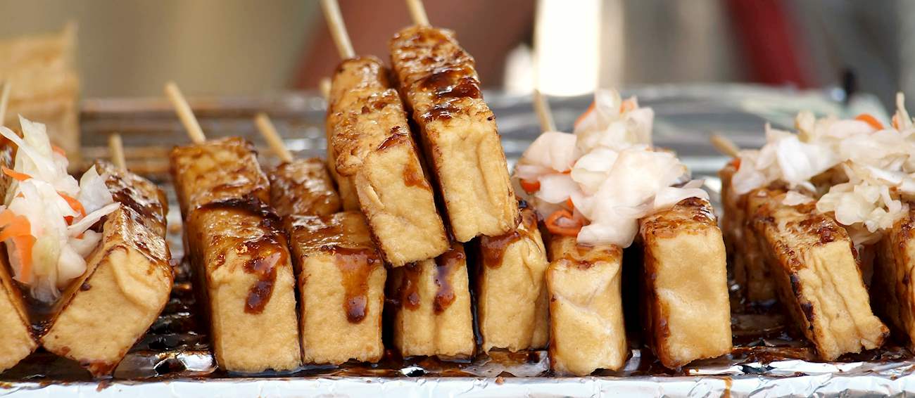Chòu Dòufu | Traditional Snack From China, East Asia