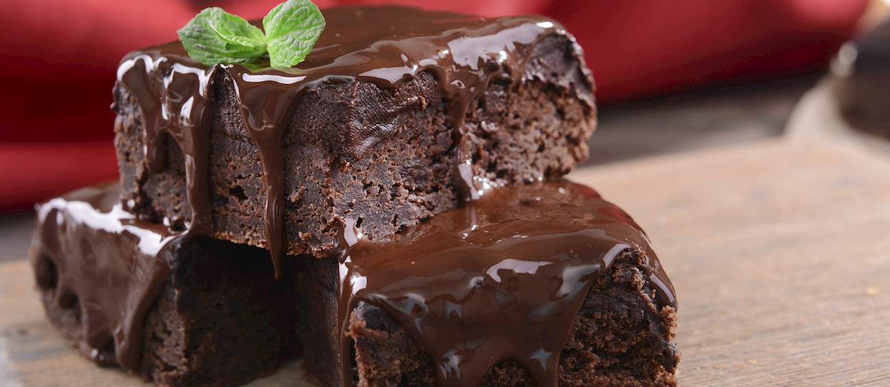 Brownies | Traditional Chocolate Dessert From United States of America