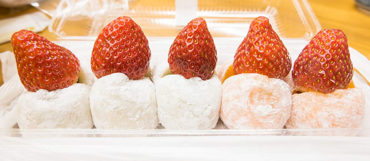 Daifuku | Traditional Dessert From Japan
