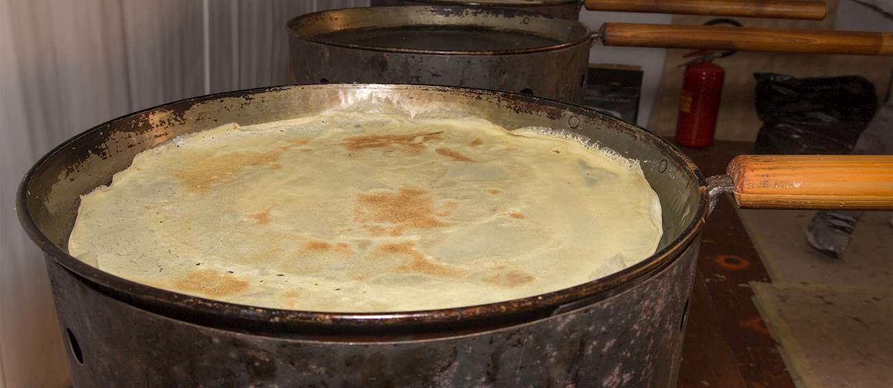 Borlengo | Traditional Pancake From Modena, Italy