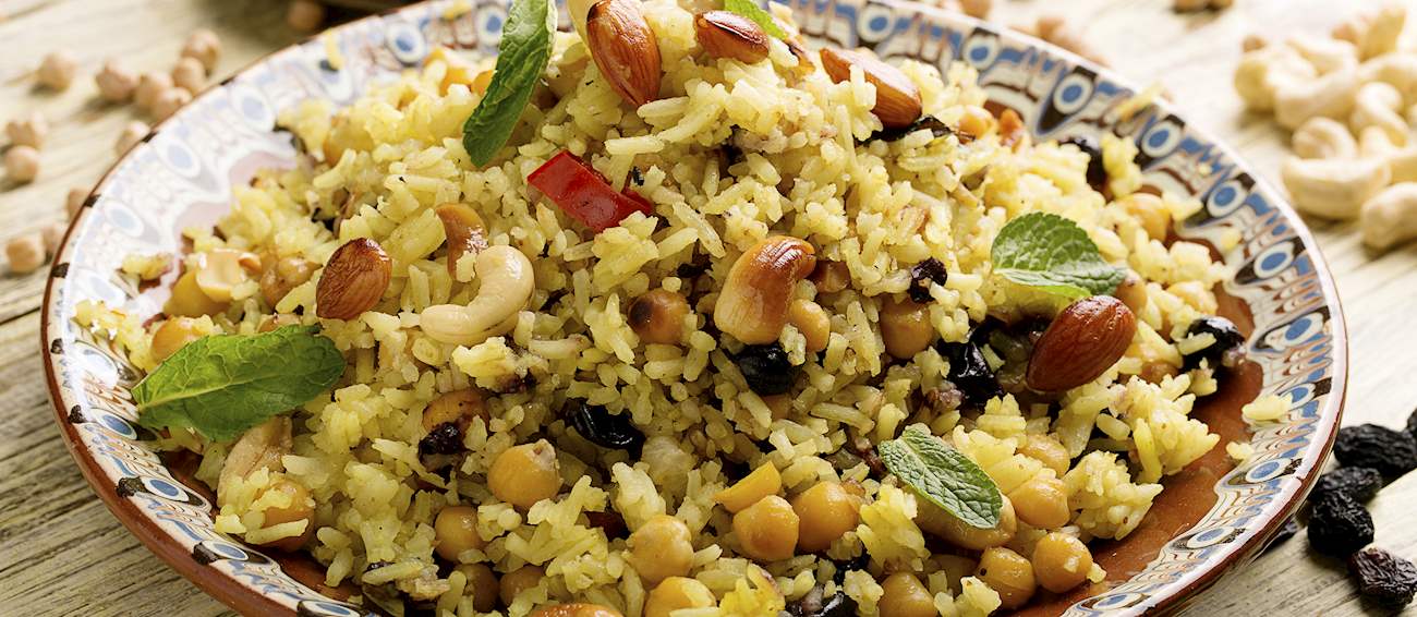 Pilaf | Traditional Rice Dish From Iran