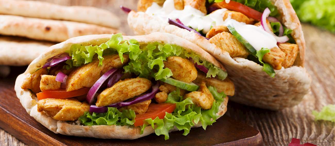 Gyros | Traditional Meat Dish From Greece, Southeastern Europe