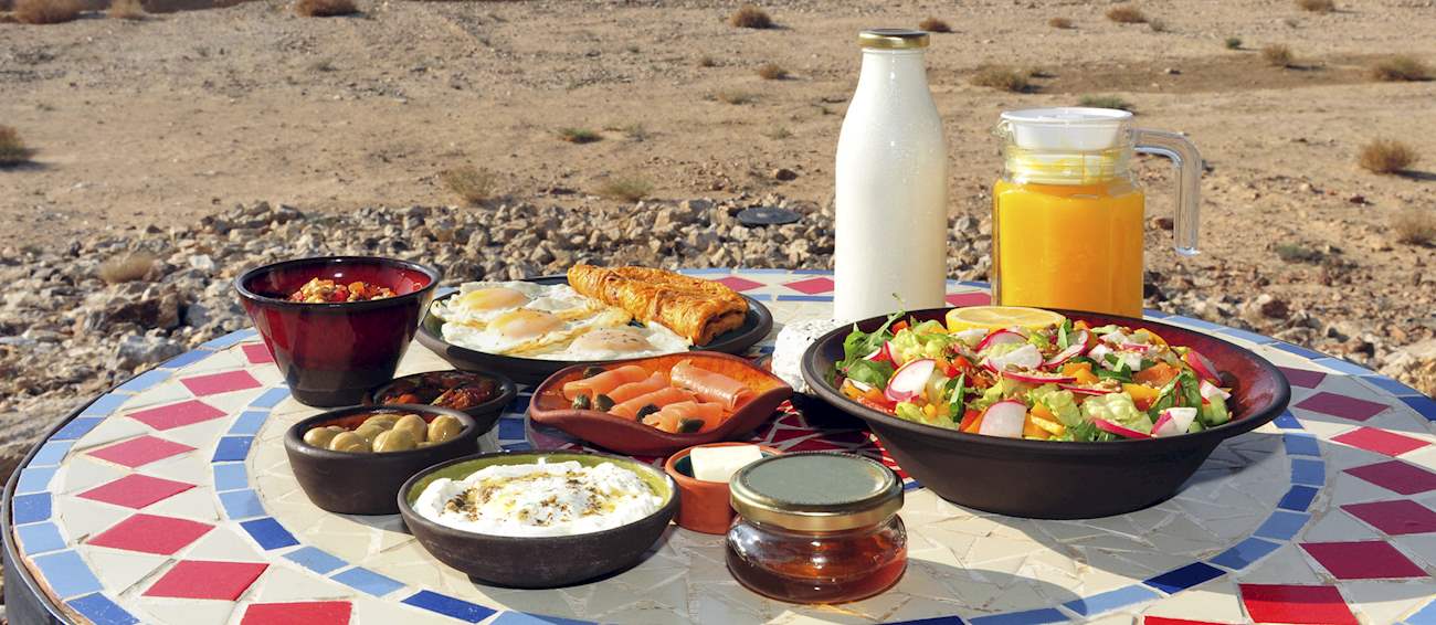 Israeli Breakfast | Traditional Breakfast From Israel