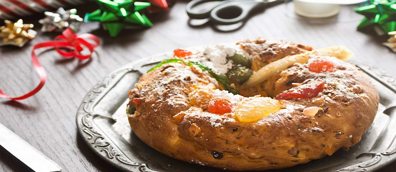 Bolo Rei | Traditional Cake From Portugal, Western Europe