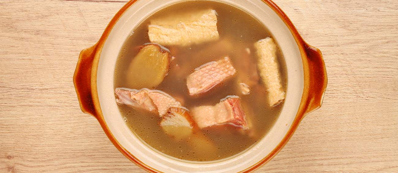 Jiāngmǔ yā | Traditional Meat Soup From Fujian, China