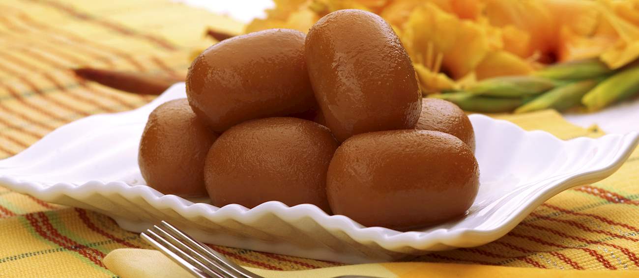 Gulab Jamun | Traditional Deep-fried Dessert From India