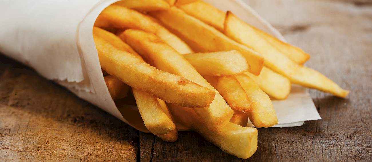 Pommes Frites | Traditional Potato Dish From Belgium, Central Europe