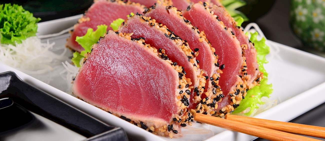 Sashimi | Traditional Fish Dish From Japan