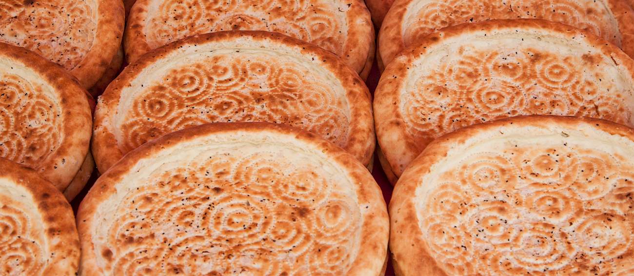 Obi Non | Traditional Flatbread From Uzbekistan