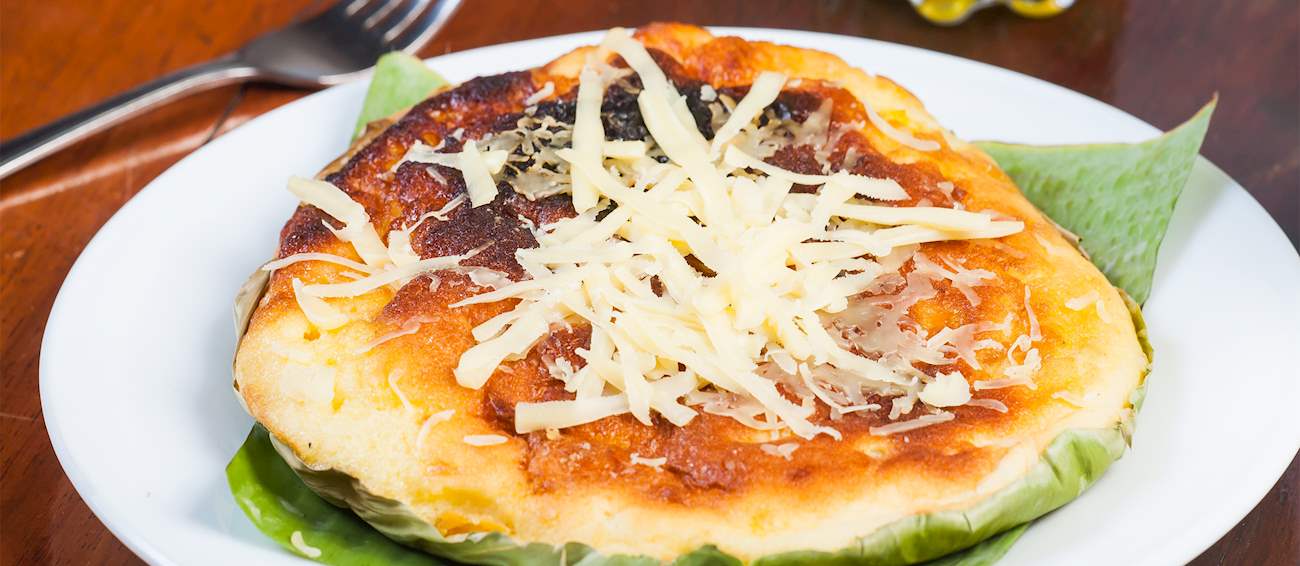 Bibingka | Traditional Cake From Philippines, Southeast Asia