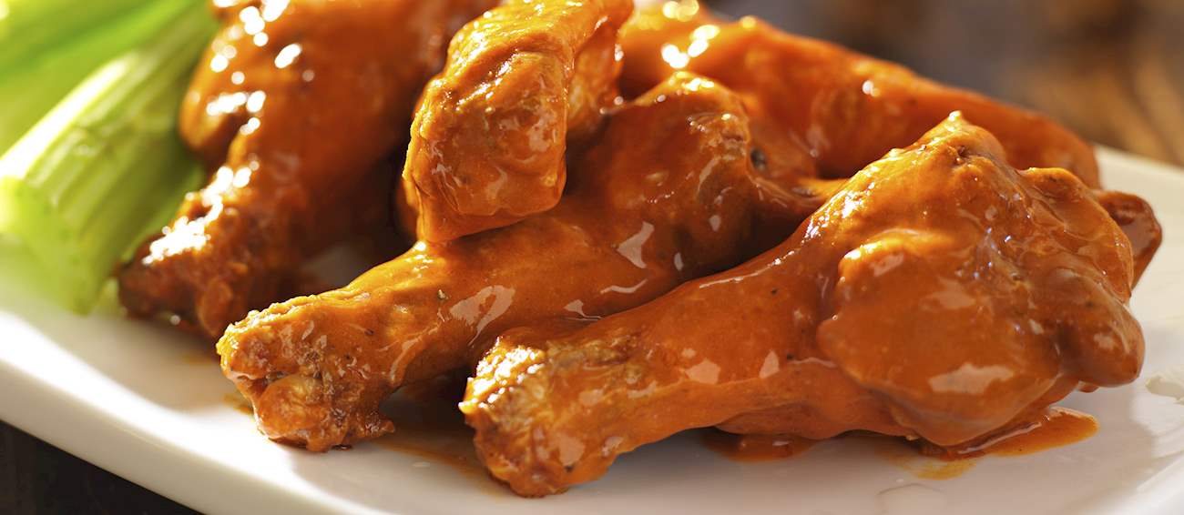 Buffalo Wings | Traditional Fried Chicken Dish From Buffalo, United ...