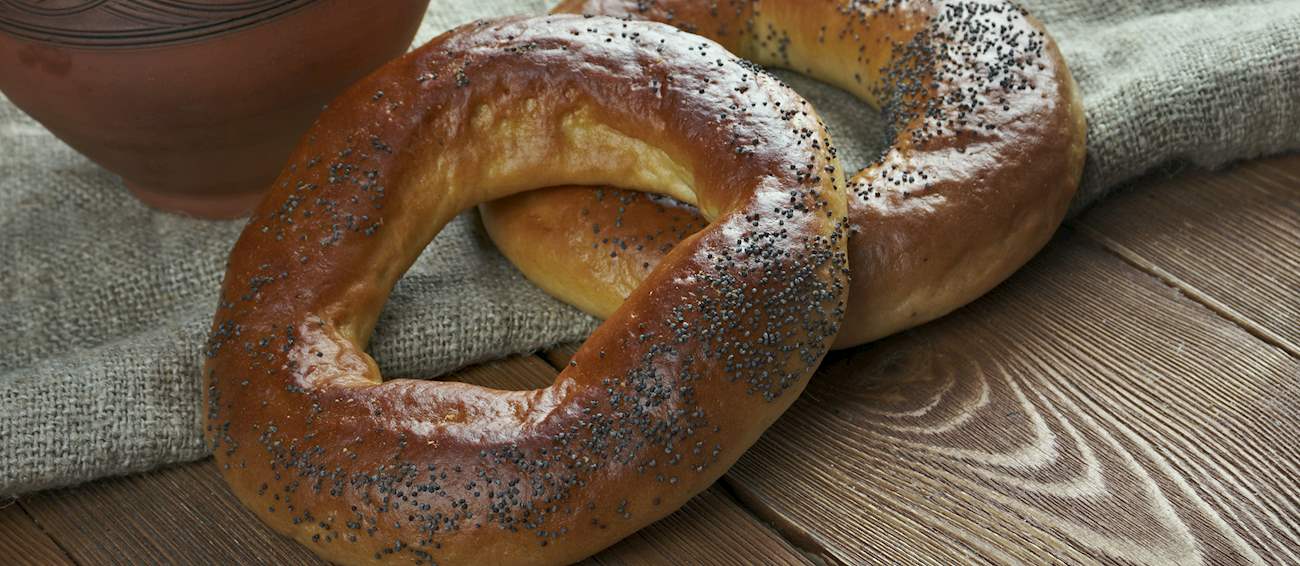 Bublik | Traditional Sweet Bread From Ukraine, Eastern Europe