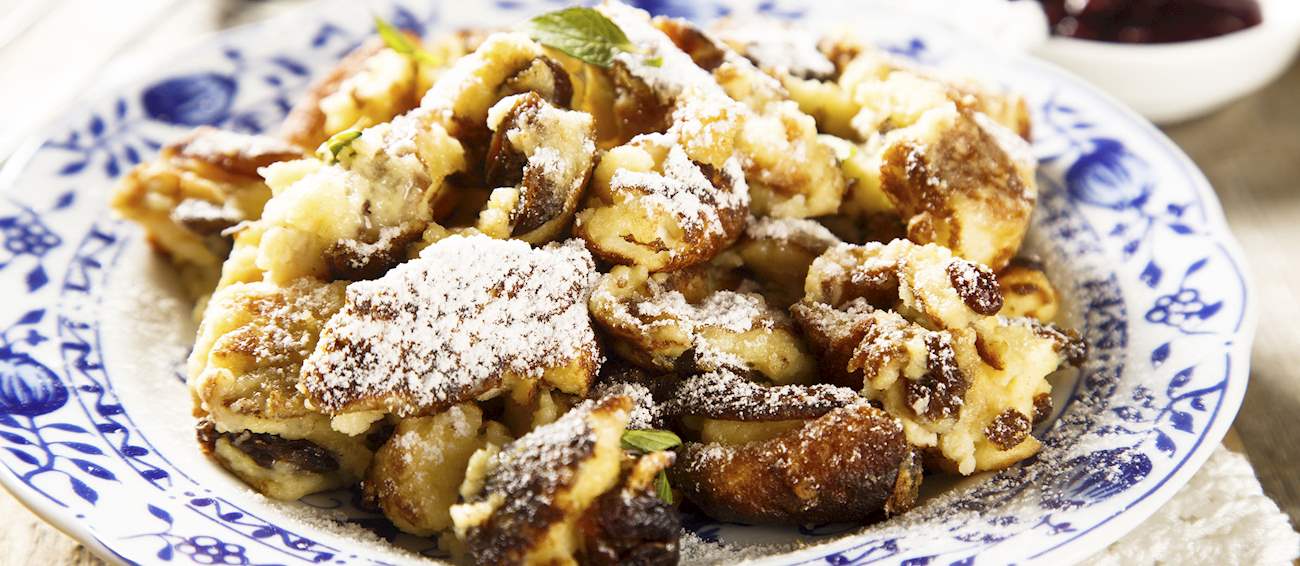 Kaiserschmarrn | Traditional Pancake From Austria, Central Europe