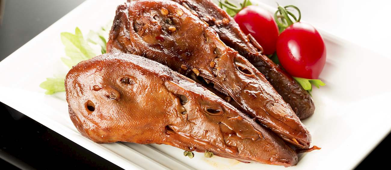 Ya Tou | Traditional Stir-fry From Wuhan, China