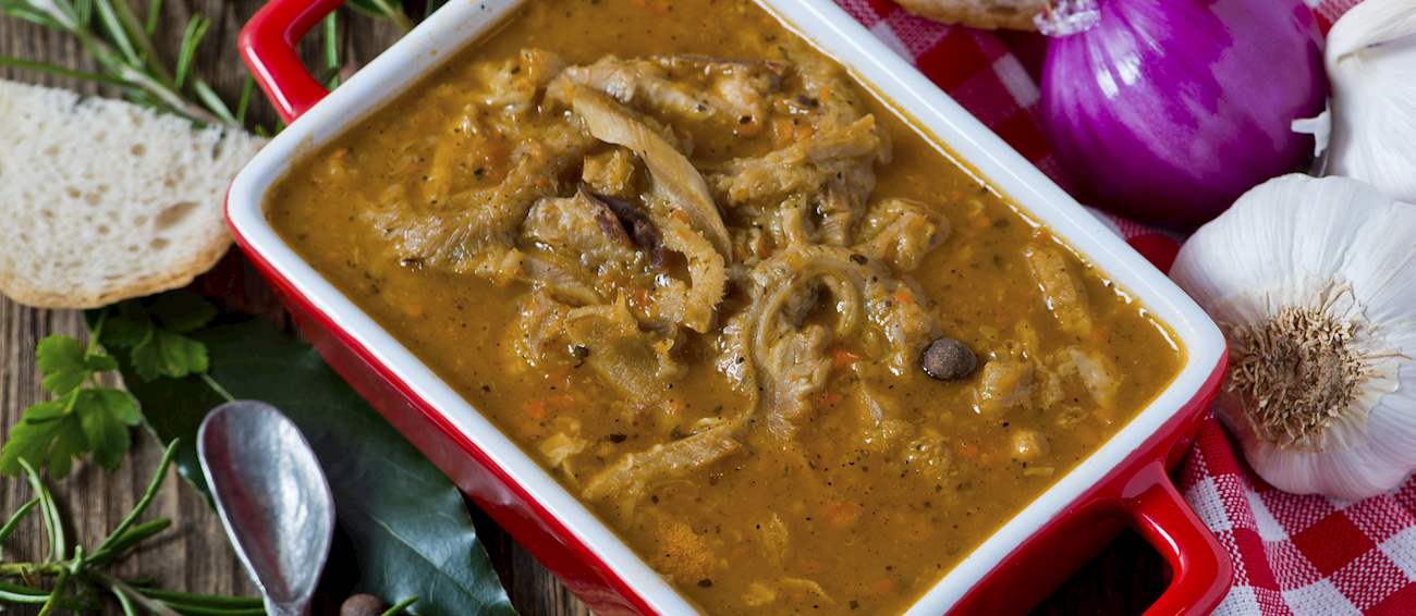 Flaki | Traditional Offal Soup From Poland, Central Europe