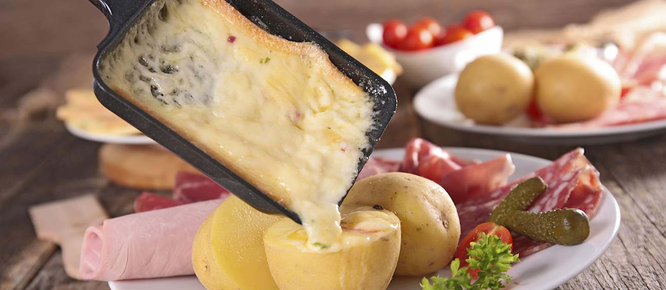 Raclette | Traditional Cheese Dish From Canton of Valais, Switzerland