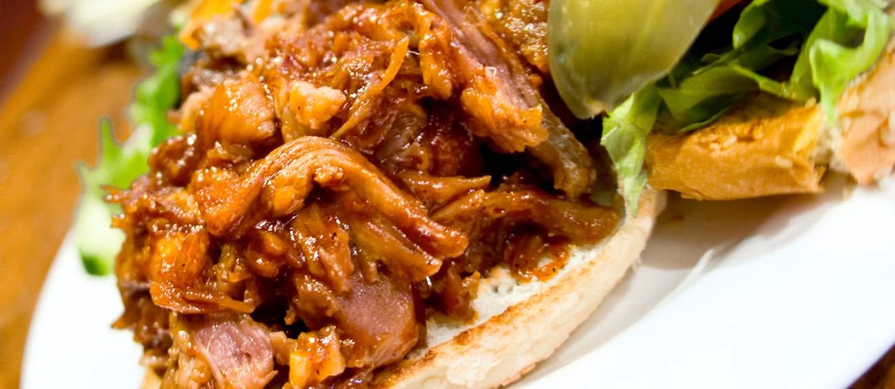 Pulled Pork | Traditional Pork Dish From North Carolina, United States ...