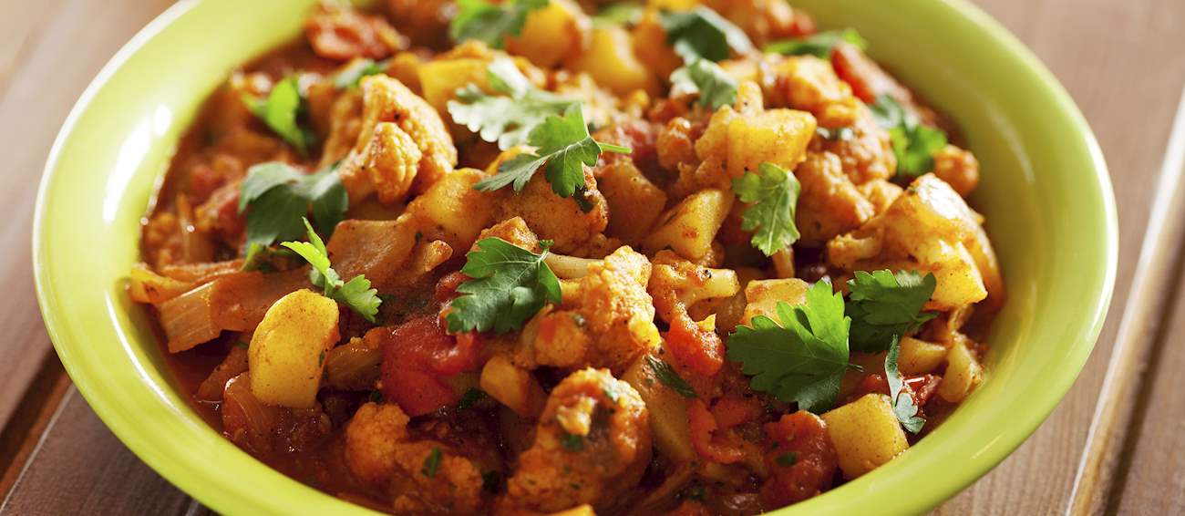Aloo Gobi | Traditional Potato Dish From Northern India, India