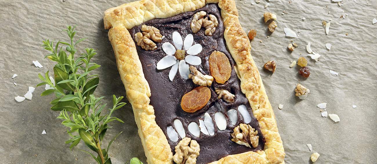 Mazurek | Traditional Cake From Poland, Central Europe