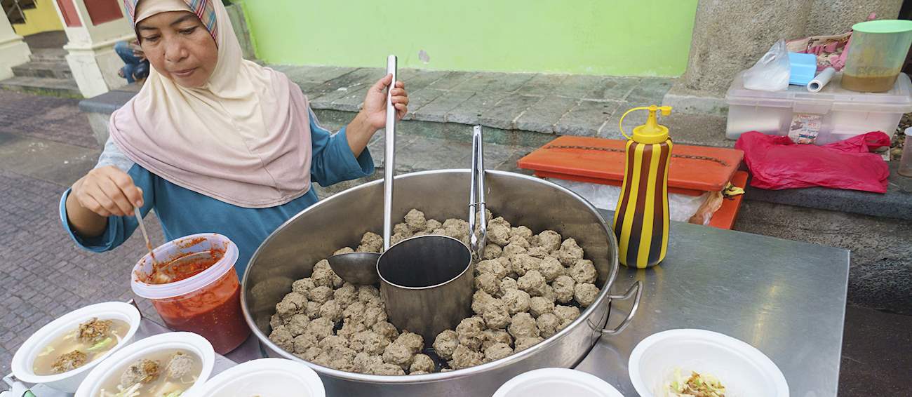 Bakso | Traditional Meatballs From Indonesia, Southeast Asia