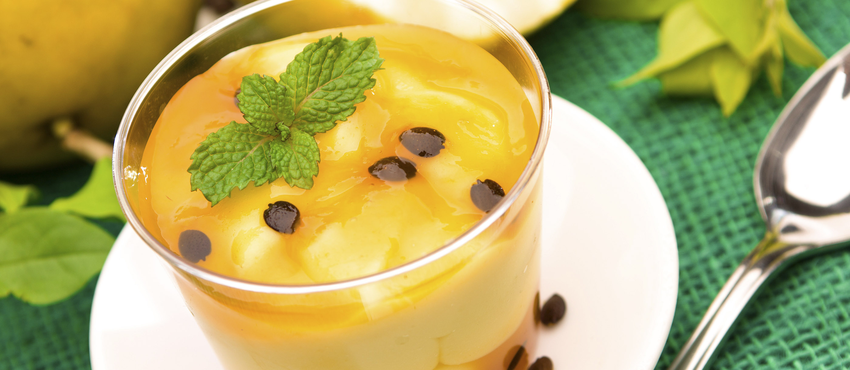 Brazilian Passion Fruit Mousse